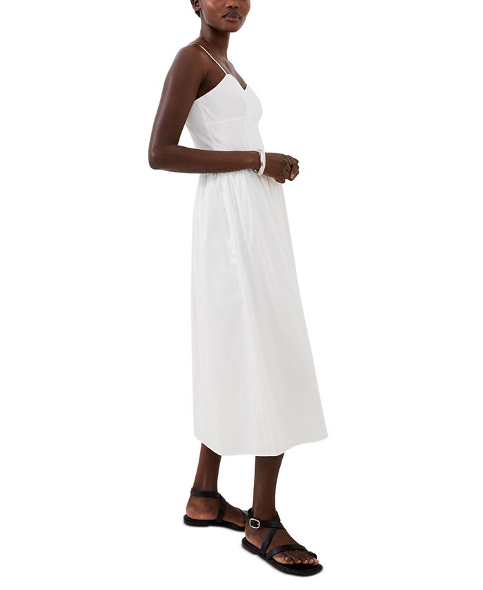 French Connection Womens Florida Sweetheart-Neck Strappy Dress - Macy's
