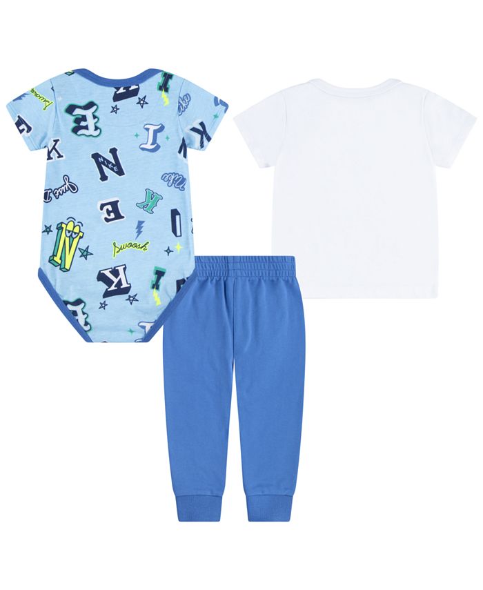 Nike Newborn Next Gen 3-Piece Set - Macy's