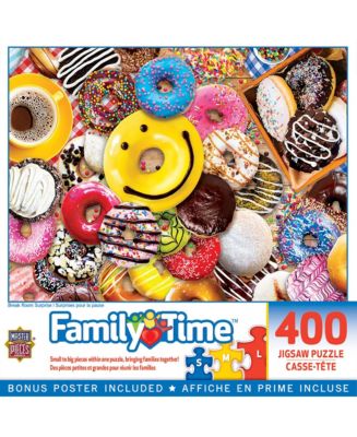 Masterpieces Family Time - Break Room Surprise 400 Piece Jigsaw Puzzle ...