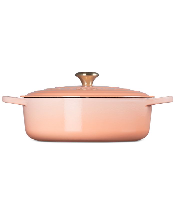 Le Creuset Enameled Cast Iron Signature Round Sauteuse - Macy's