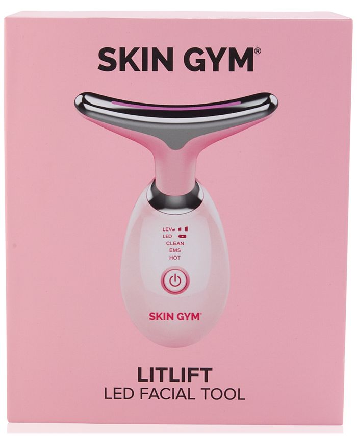 Skin Gym LitLift LED Facial Tool - Macy's