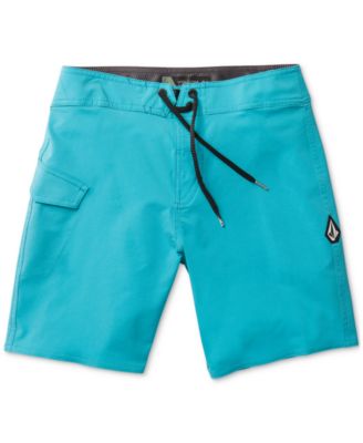 Volcom Big Boys Lido Solid Mod Swim Trunks Macy S