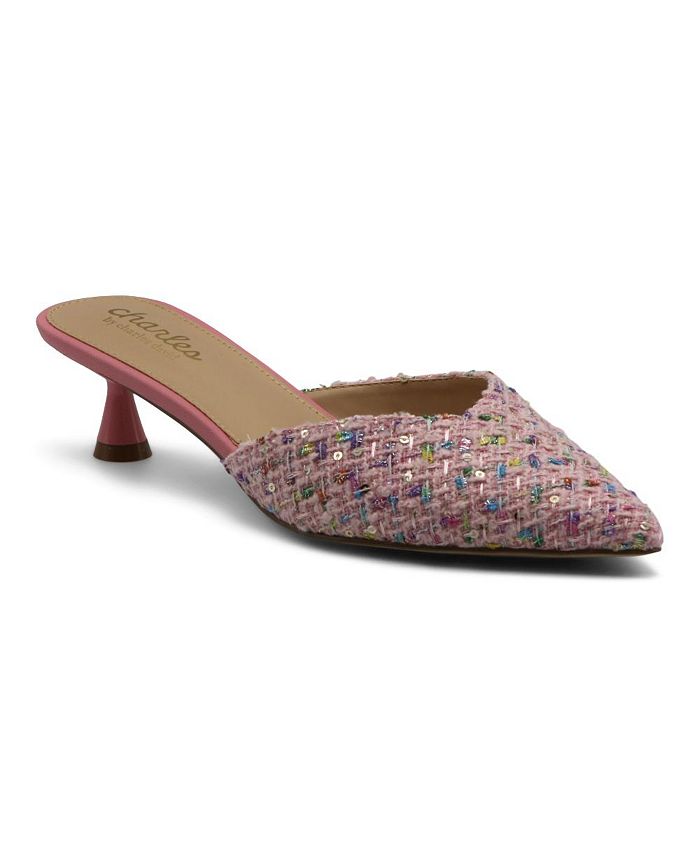 Charles by Charles David Womens Aloe Mules - Macy's