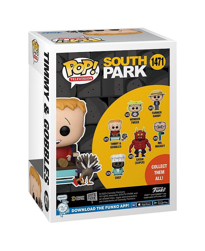 Funko South Park Timmy & Gobbles Pop! Figurine - Macy's