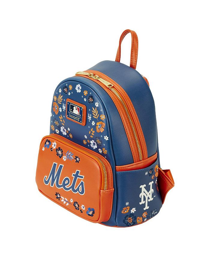 Loungefly Men's and Women's New York Mets Floral Mini Backpack - Macy's