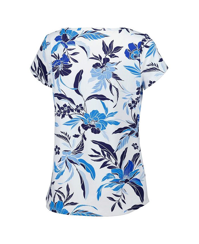 Tommy Bahama Women's White New York Yankees Aubrey Romantic Blooms ...