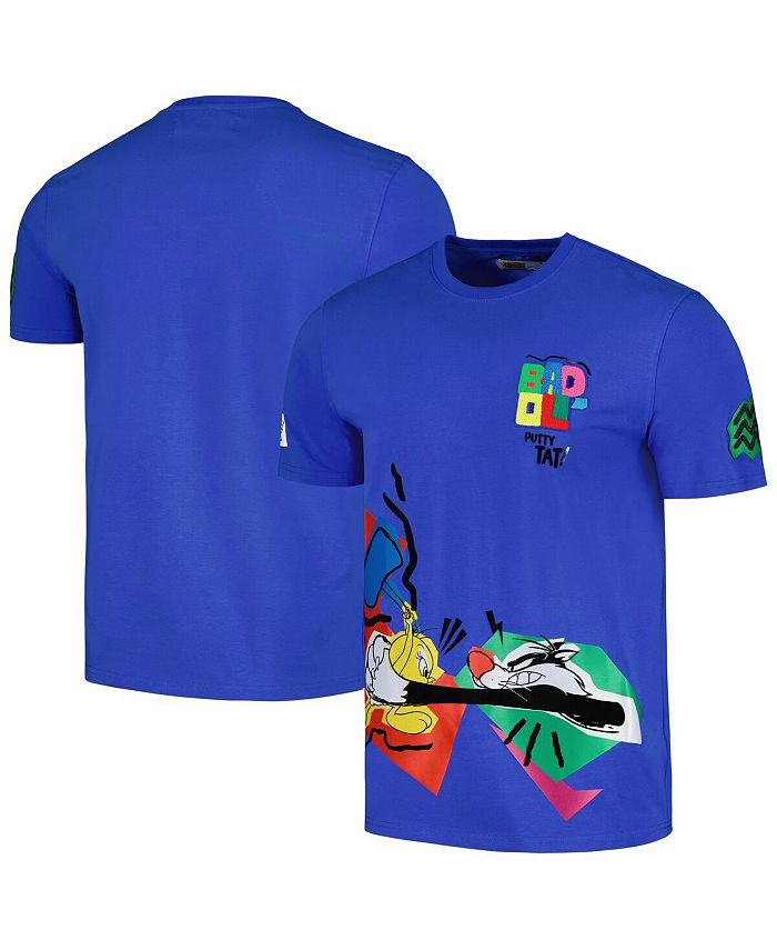 Freeze Max Men's and Women's Royal Looney Tunes Bad Tweety T-shirt - Macy's