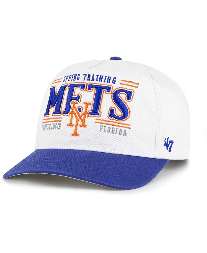 '47 Brand Men's White New York Mets 2024 Spring Training Oceanside ...