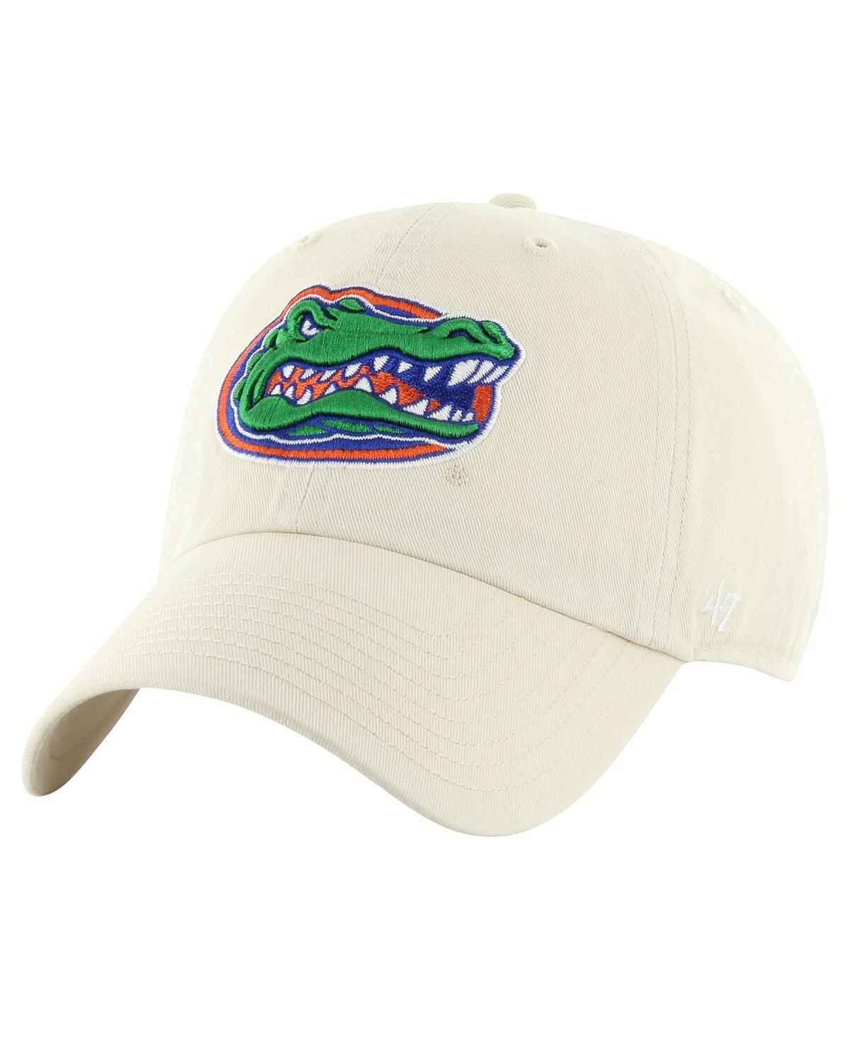 Click here for Mens 47 Brand Tan Distressed Florida Gators Vintag... prices