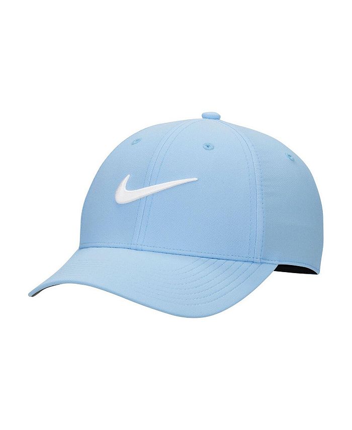 Nike Men's Light Blue Club Performance Adjustable Hat - Macy's