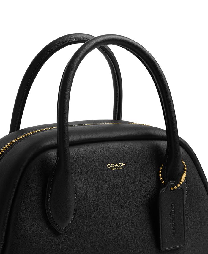 COACH Borough Leather Bowling Bag - Macy's