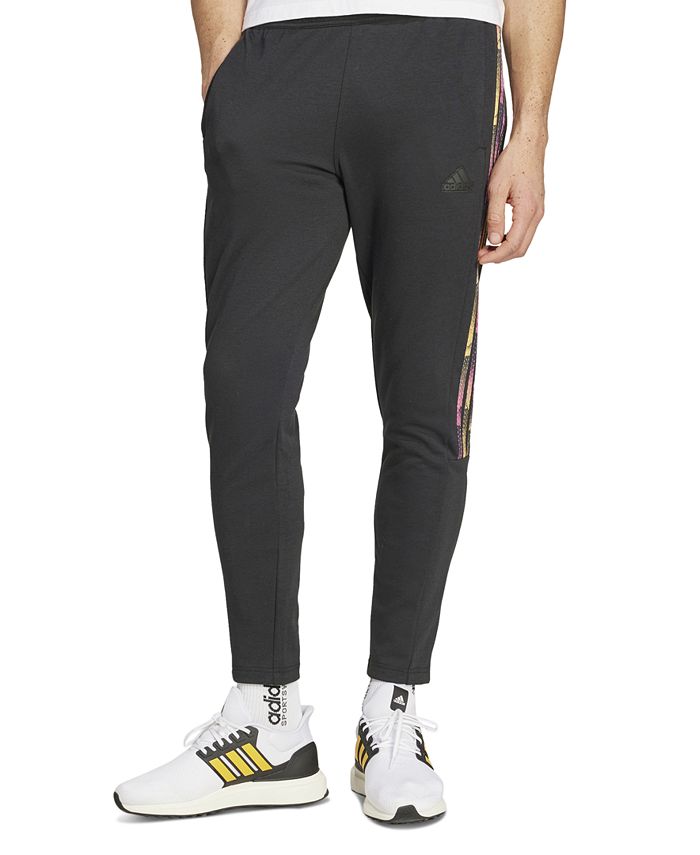 adidas Men's Tiro Ankle Zip Track Pants - Macy's