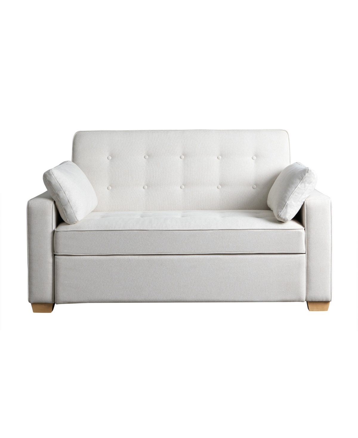 Click here for Serta 66.5 W Polyester Augustus Full Convertible S... prices