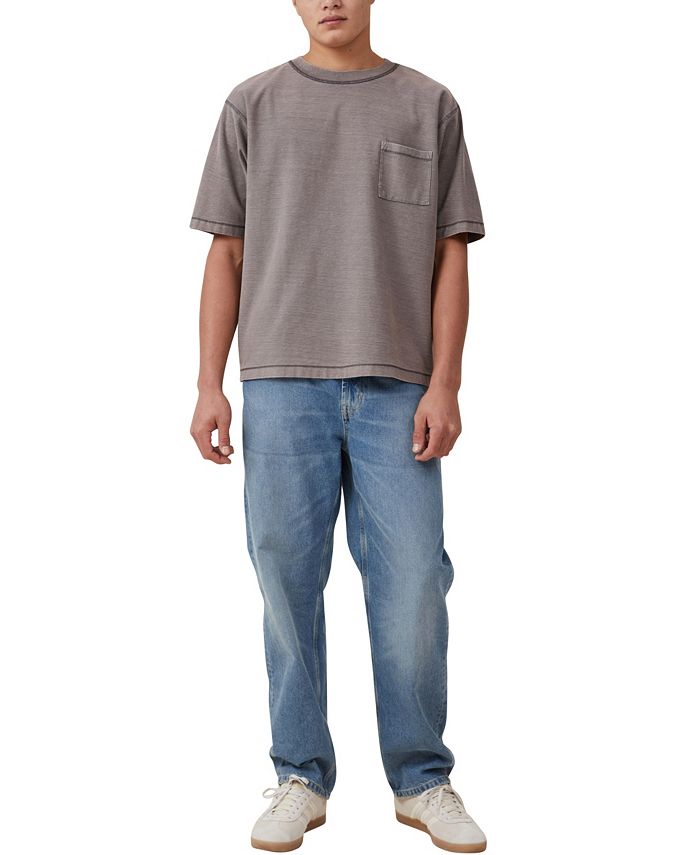 COTTON ON Men's Reversed T-shirt - Macy's