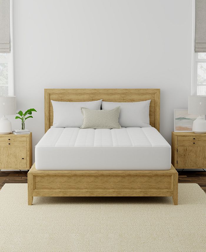 AllerEase Ultimate Protection and Comfort Allergy Protection Mattress Pad, Queen - Macy's
