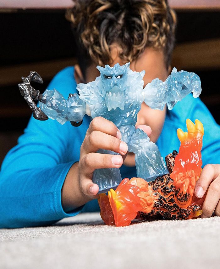 Schleich Eldrador Creatures Ice Monster Mythical Toy - Macy's