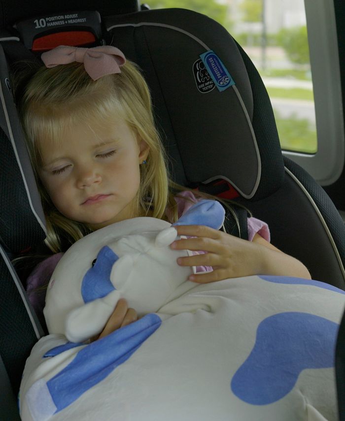 Pillow Pets Sweet Scented Blueberry Cow Puff - Macy's