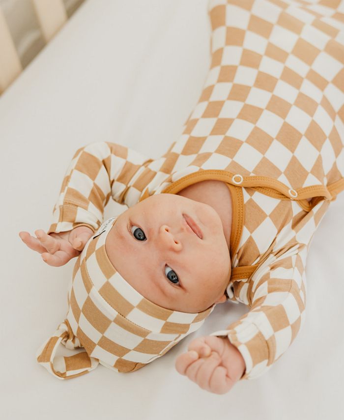 Copper Pearl Baby Rad Printed Knit Blanket, Knot Hat, Multi-Use Cover ...