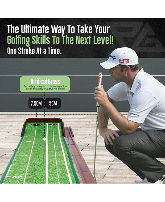 Palladium Golf Putting Mat - Indoor Golf Putting Green for Mini Games ...