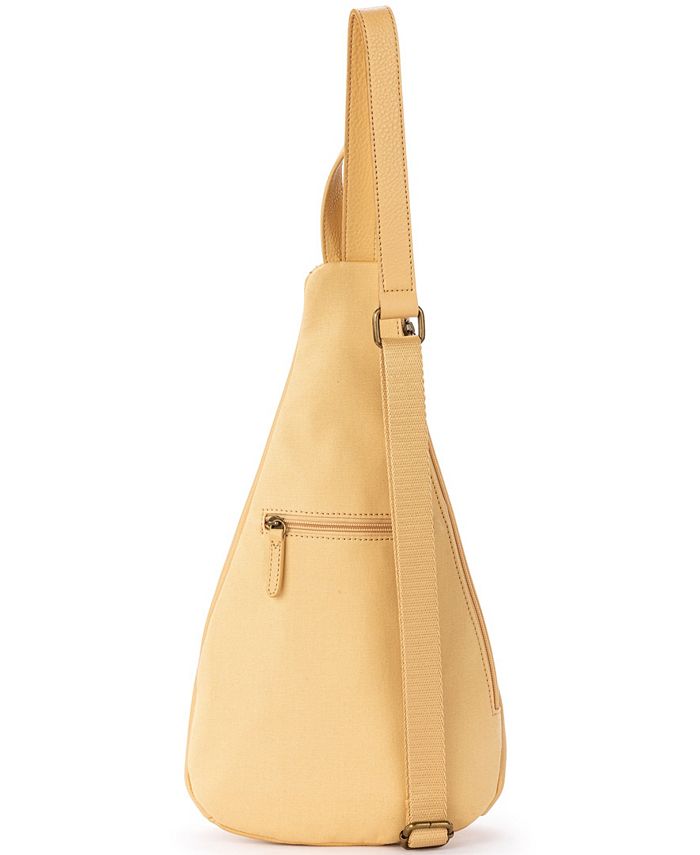 The Sak Geo Sling Leather Backpack - Macy's