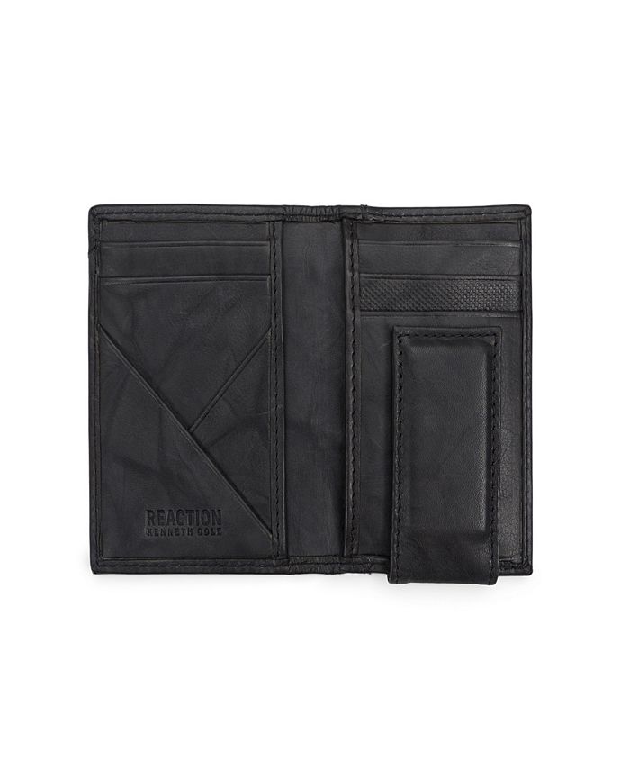 Kenneth Cole Reaction Men's Duo-Fold Magnetic Wallet - Macy's
