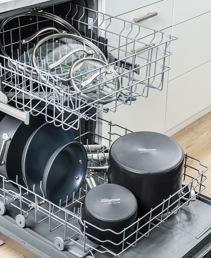 Guy Fieri Flavortown Hard-Anodized Laser Titanium Aluminum 10-Pc ...