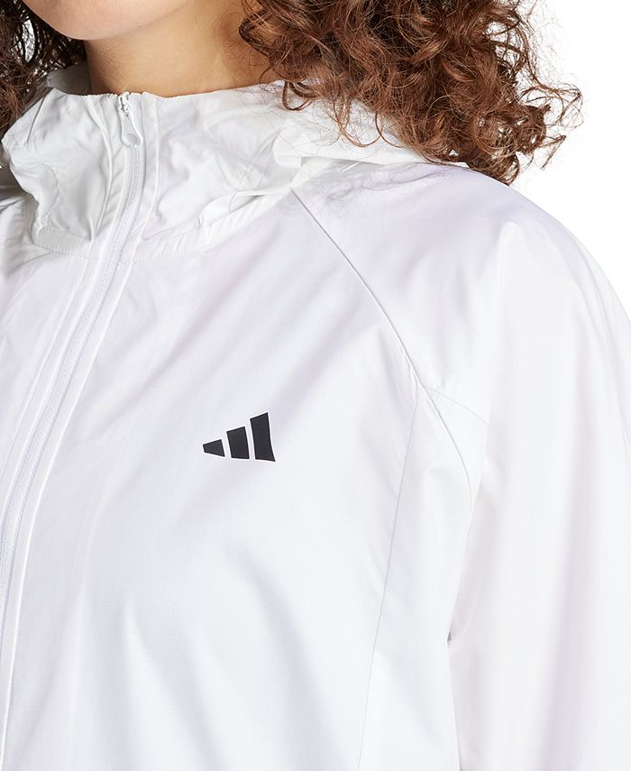 adidas Women's WIND.RDY Hyperglam Windbreaker - Macy's