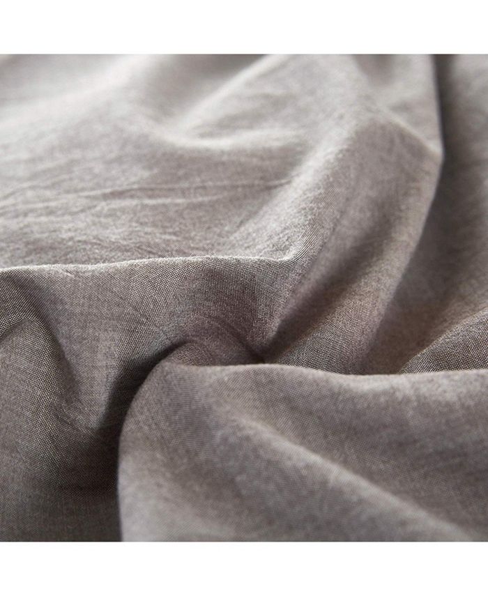 MarCielo 3 Piece Cotton Duvet Cover Set King - Macy's