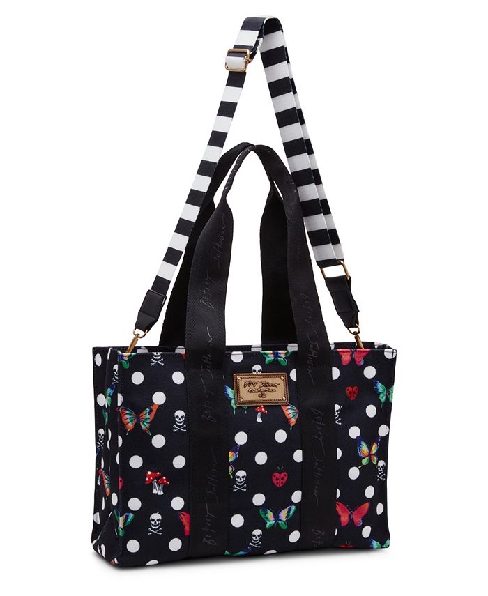 Betsey Johnson Medium Tote - Macy's