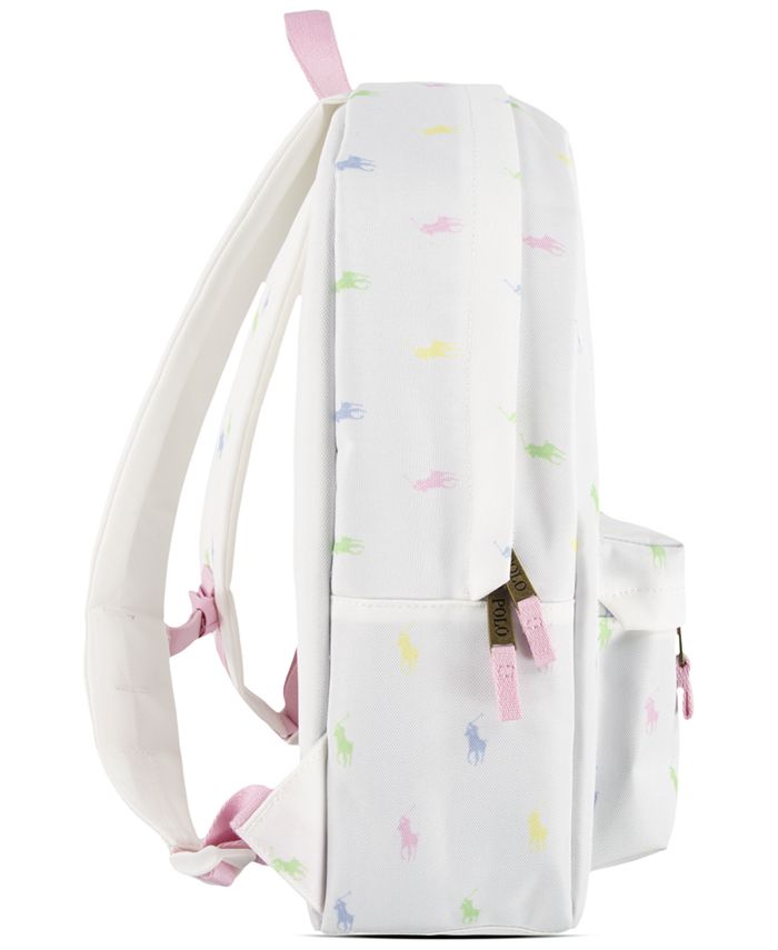 Polo Ralph Lauren Big Girls Pony Adjustable Backpack - Macy's