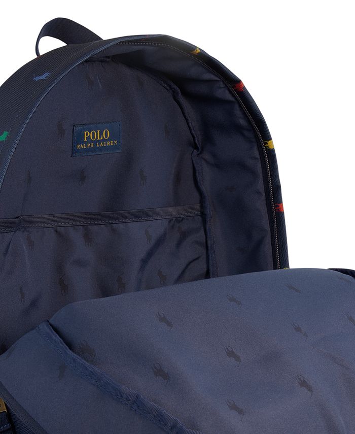 Polo Ralph Lauren Boys Pony Backpack - Macy's