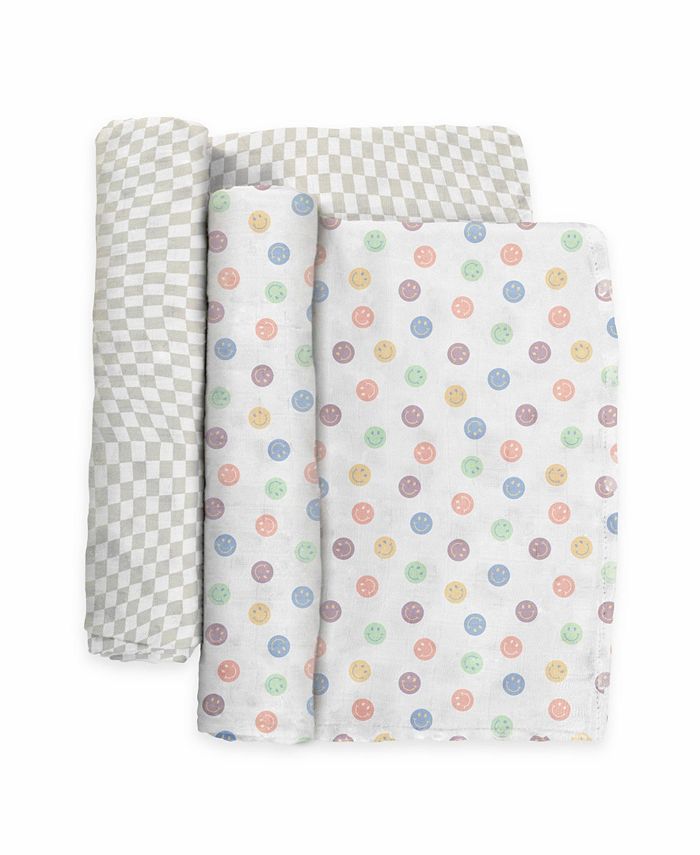 JuJuBe Everyday Essentials Baby Bundle Happy Baby Vibes - Macy's