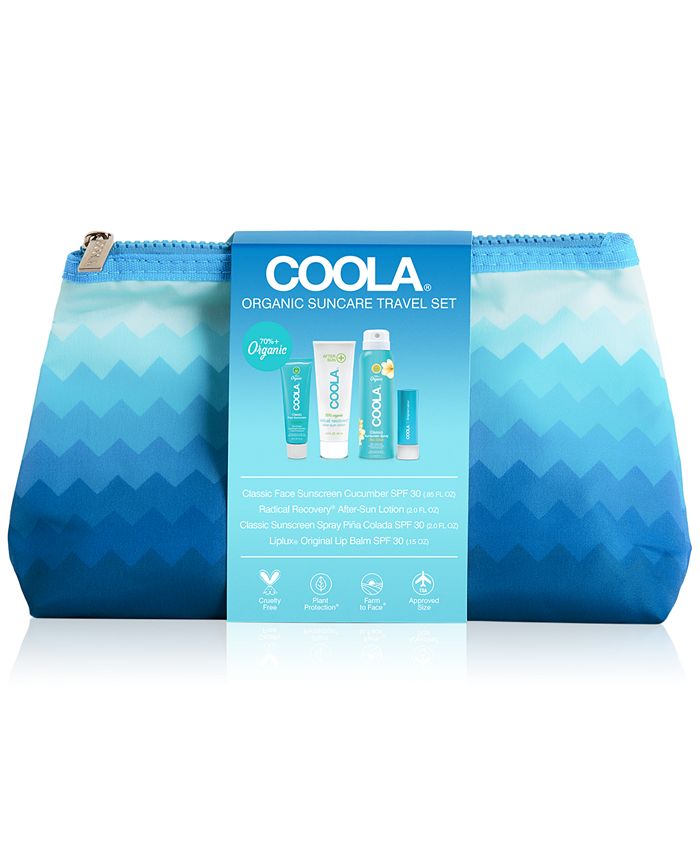 COOLA 5-Pc. Suncare Travel Set - Macy's