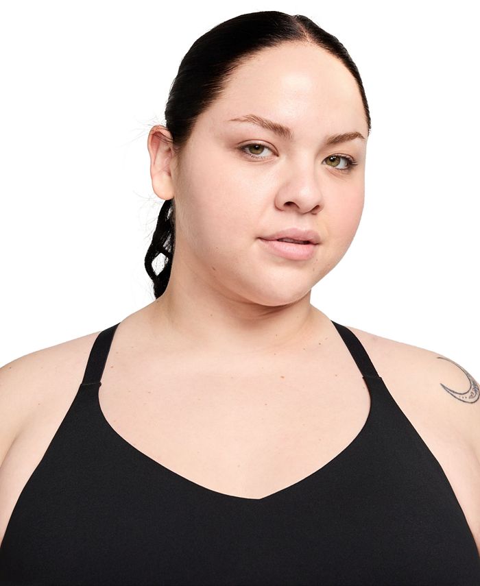 Nike Plus Size Indy Low Impact Padded Sports Bra - Macy's