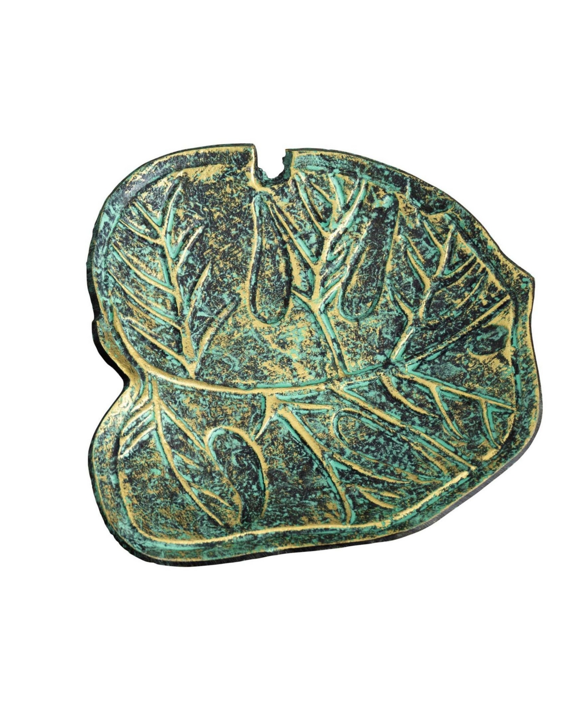 Click here for Nearly Natural 10in. Leaf Shaped Decorative Accent... prices