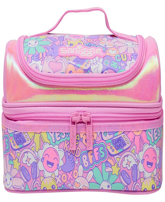 Smiggle Junior Lunchbox Double Decker Epic Adventures - Macy's