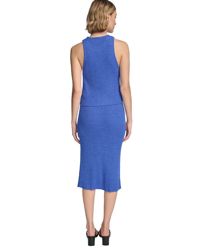 Calvin Klein Women's Knit Tank & Pencil Skirt - Macy's