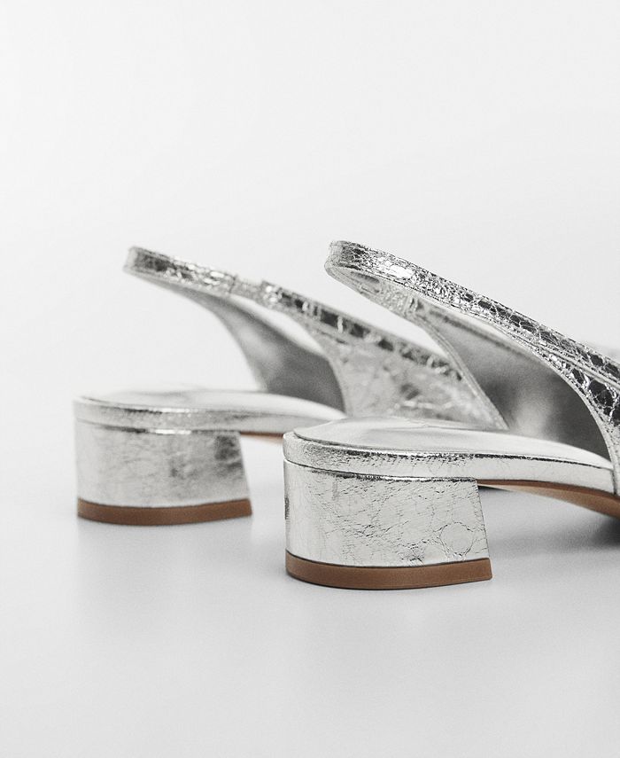MANGO Women's Sling Back Ballerinas - Macy's