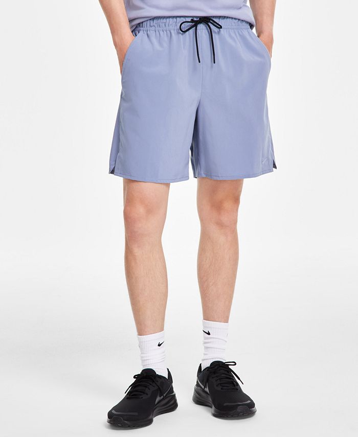 Nike Men's Unlimited Dri-FIT Unlined Versatile 7" Shorts - Macy's