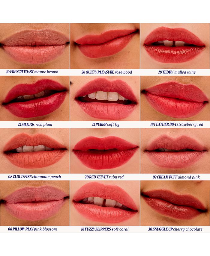 Benefit Cosmetics Plushtint Moisturizing Matte Lip Tint - Macy's