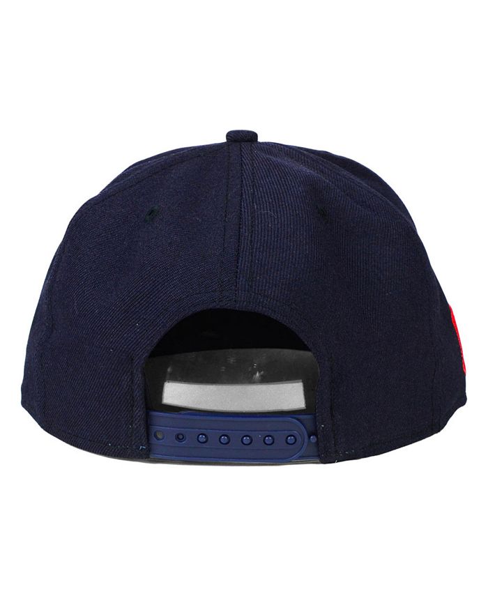 New Era Cleveland Indians 2-Tone Link 9FIFTY Snapback Cap - Macy's