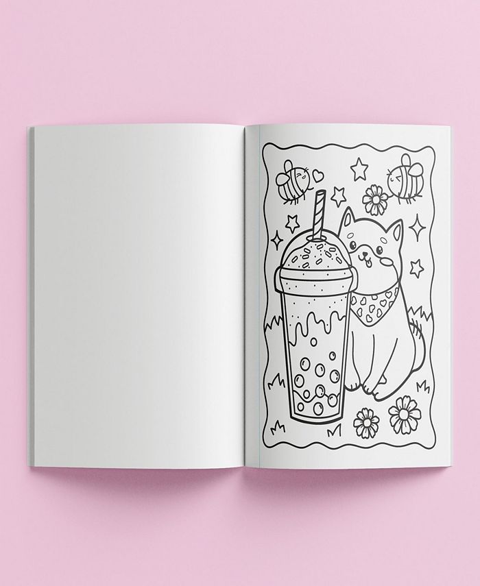 Kaleidoscope - Kawaii Wonderland Coloring Activity Set - Macy's