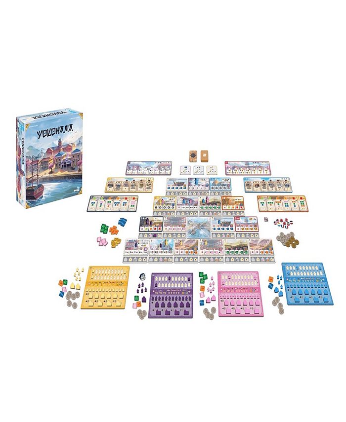 Synapses Games - Yokohama Strategy Board Game - Macy's