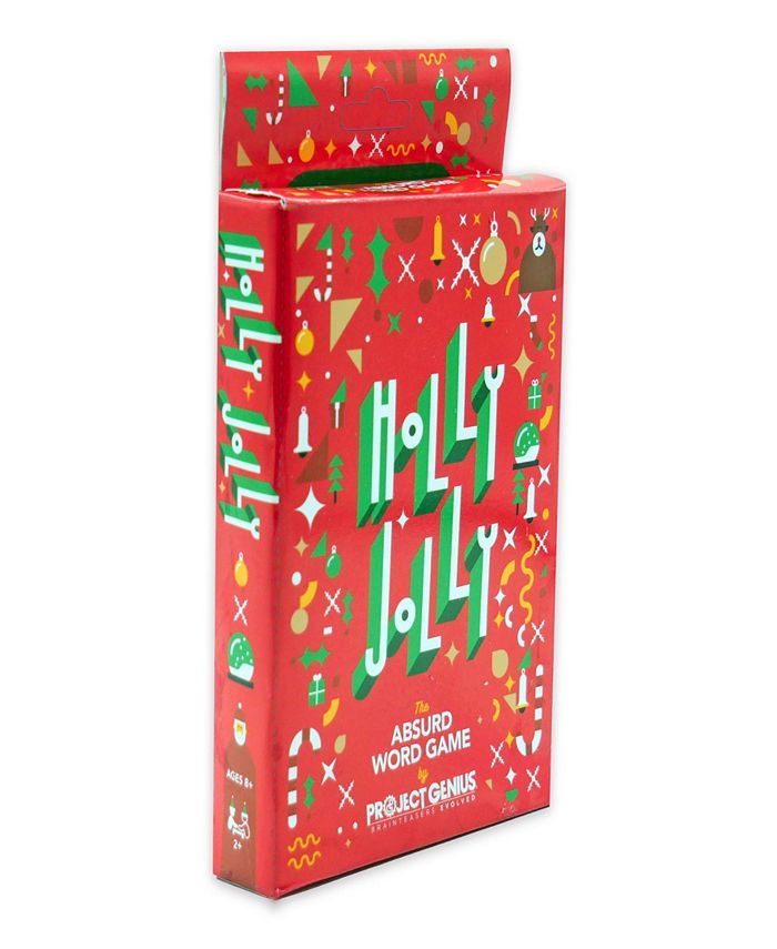 Project Genius - Holly Jolly Holiday Word Game - Macy's