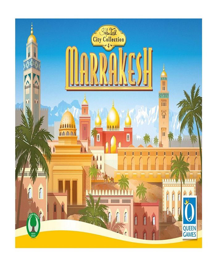 Queen Games Sit Down Games - Redwood Board Game - Macy's