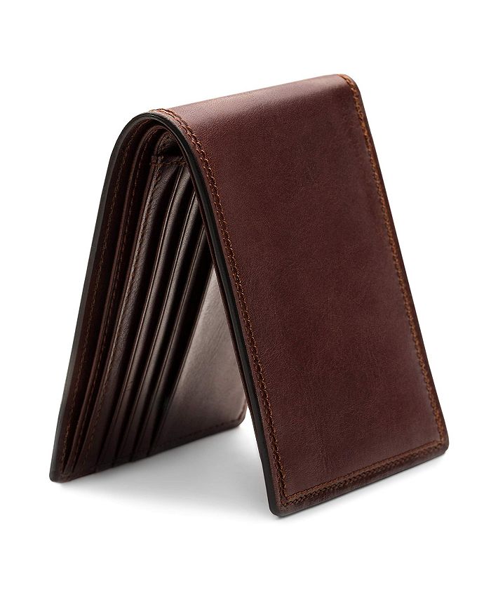 Bosca Men's Executive Wallet in Dolce Leather - RFID - Macy's