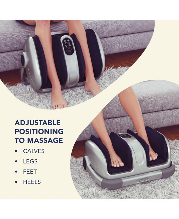 Miko Shiatsu Foot, Calf, and Ankle Massager with Heat - Macy's