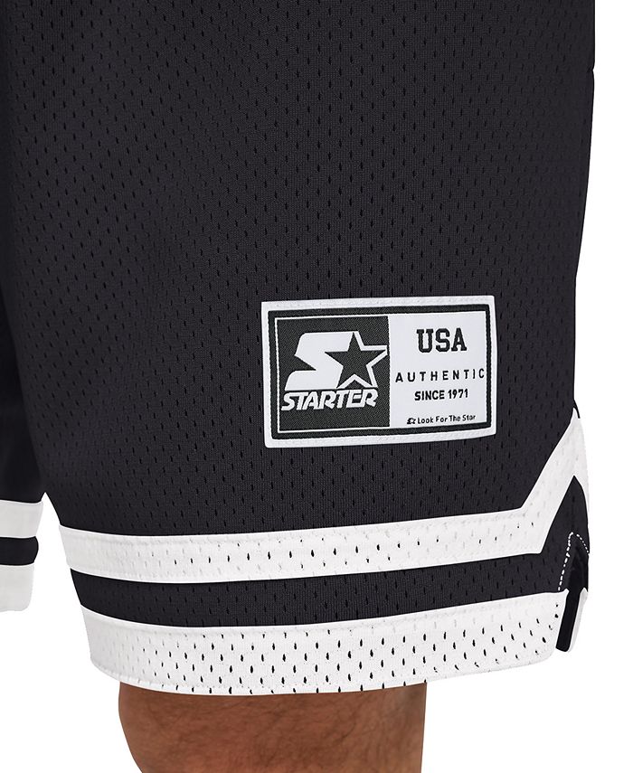 Starter Men's Classic-Fit 8" Mesh Basketball Shorts - Macy's