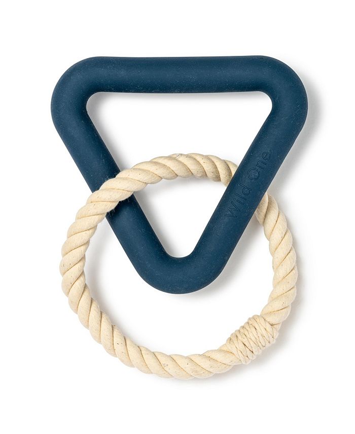 Wild One Triangle Tug Dog Toy - Macy's