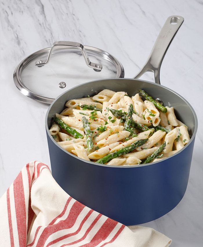 Sur La Table Angelie 10-piece Ceramic Nonstick Cookware Set - Macy's